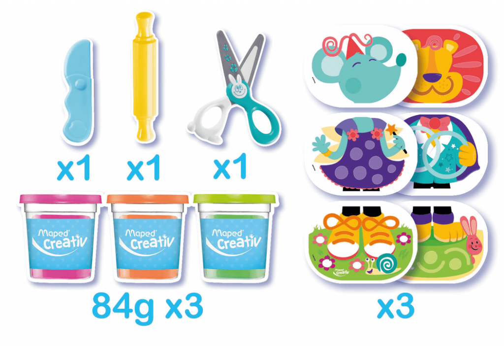 Creativ My First Modeling Dough Kit – Maped Helix USA