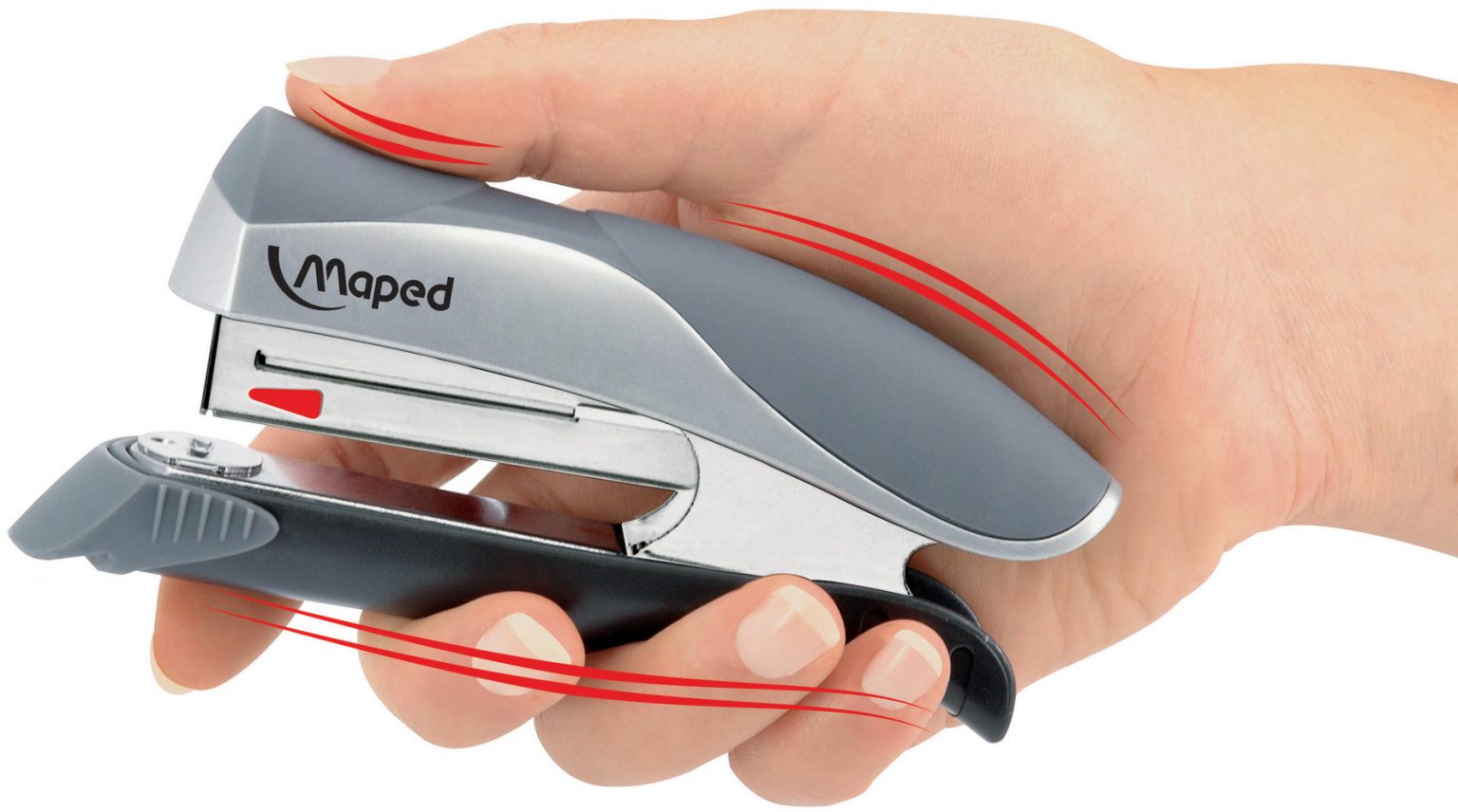 Ergologic Half Strip Stapler + 400 Staples – Maped Helix USA