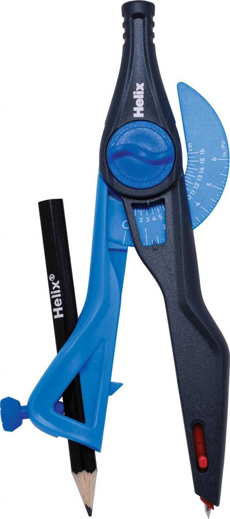 Universal Plastic Locking Compass Bulk Pack x50 – Maped Helix USA