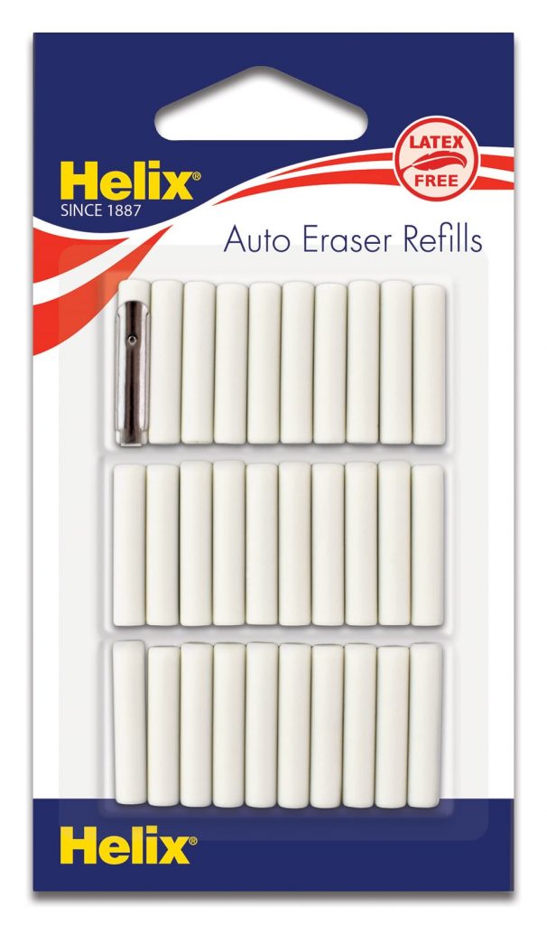 Professional Hi-Polymer Battery Powered Eraser Refills x30 – Maped ...