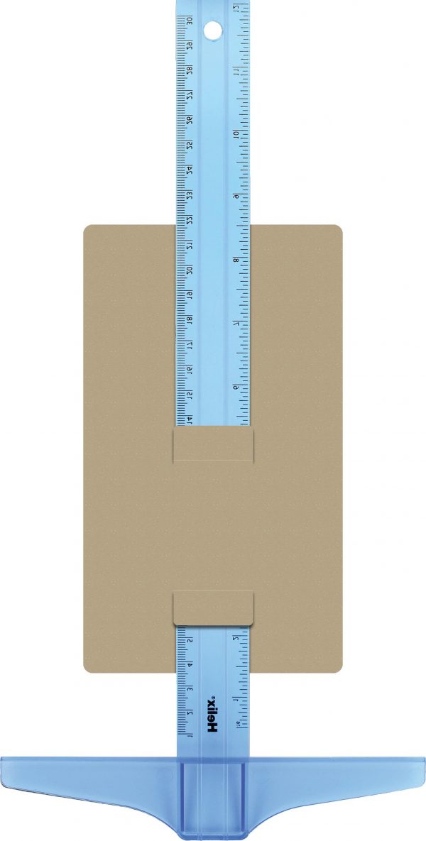 Student Plastic T-Square 12″ / 30cm – Maped Helix USA