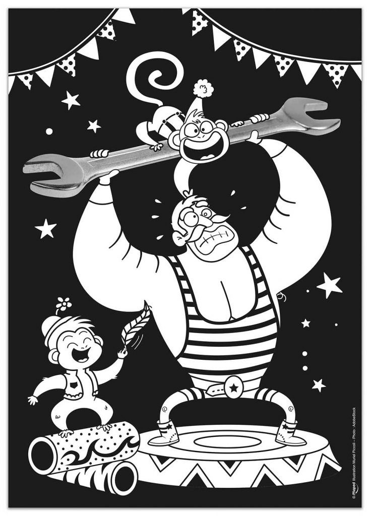 Magic Paint Color Revealing Paper to Color – 10 Pages – Maped Helix USA