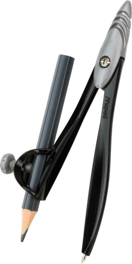 Study Metal Compass with Universal Holder – Maped Helix USA