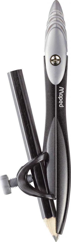 Study Metal Compass with Universal Holder – Maped Helix USA