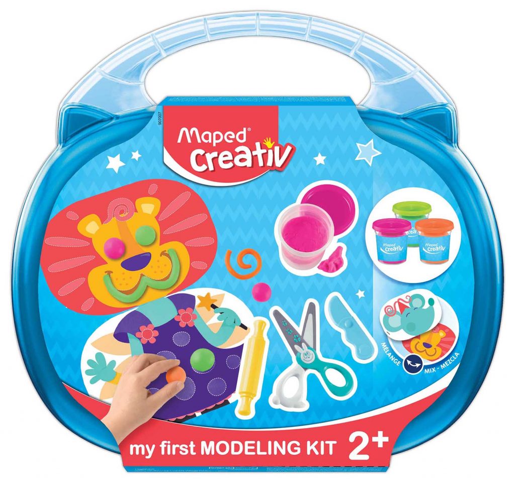 Creativ My First Modeling Dough 9 Piece Kit – Maped Helix USA