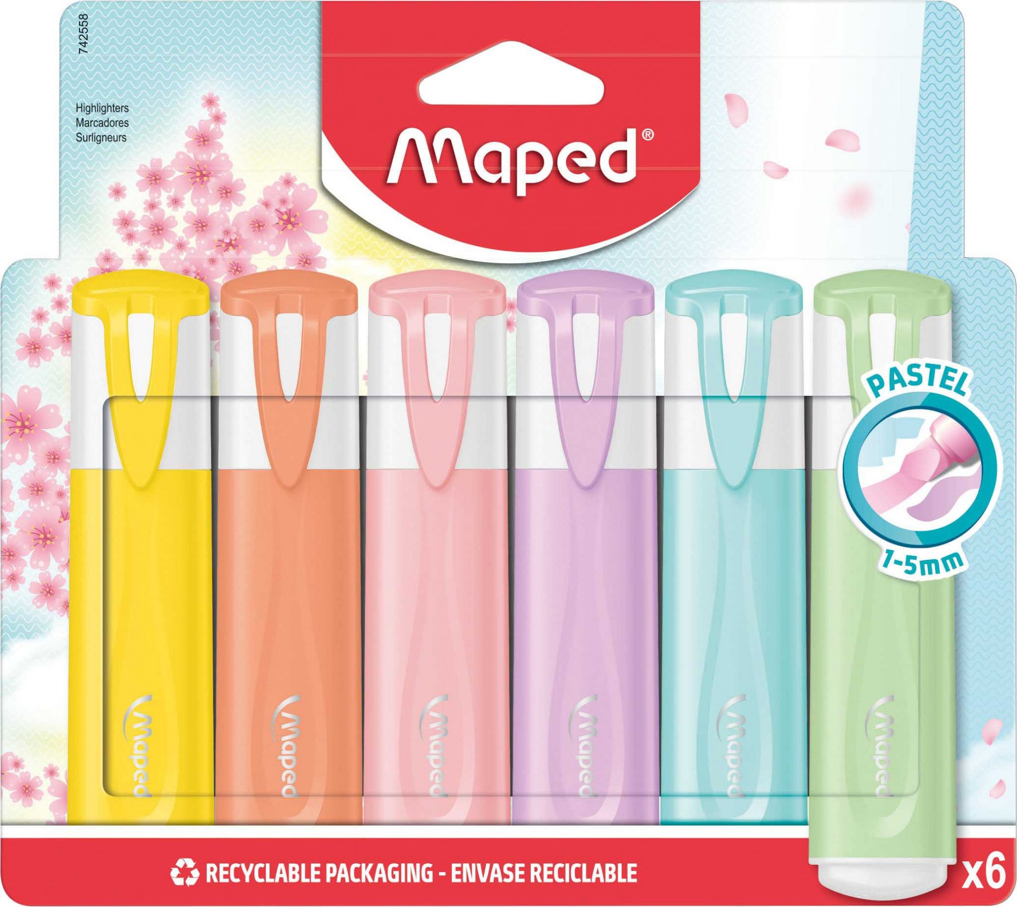 Shatter Resistant Ruler 6″ / 15cm – Maped Helix USA