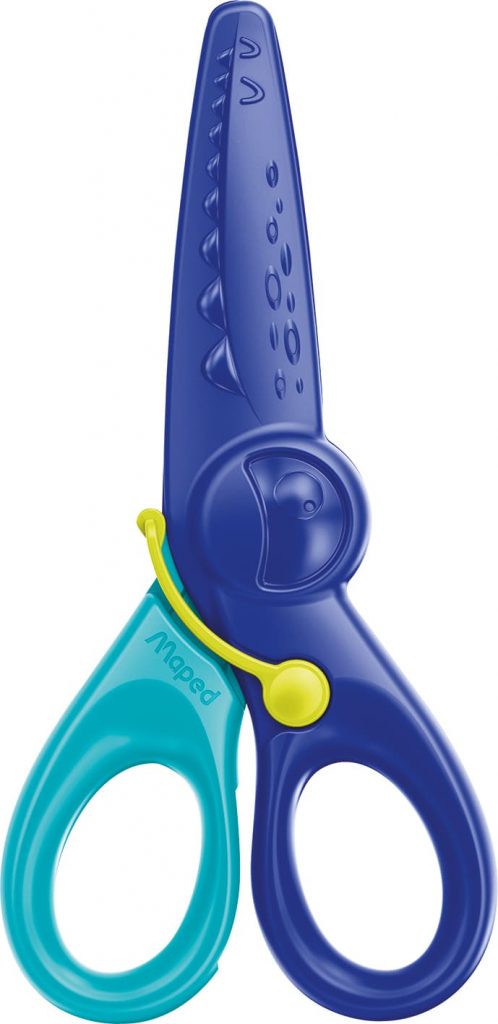 KidiCut Spring-Assisted Safety Scissors 4.75″ Display x20 – Maped Helix USA