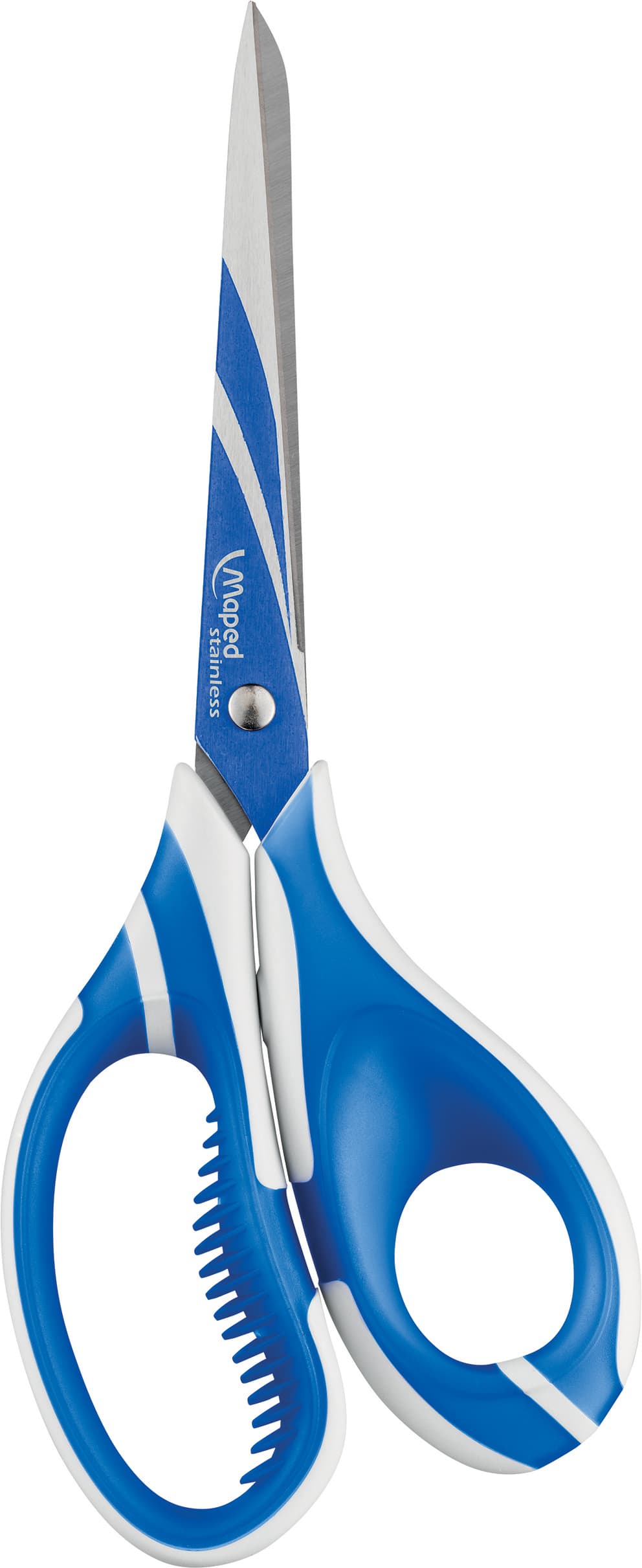 Zenoa Fit Soft Grip Multipurpose Scissors 8.25″ – Maped Helix USA