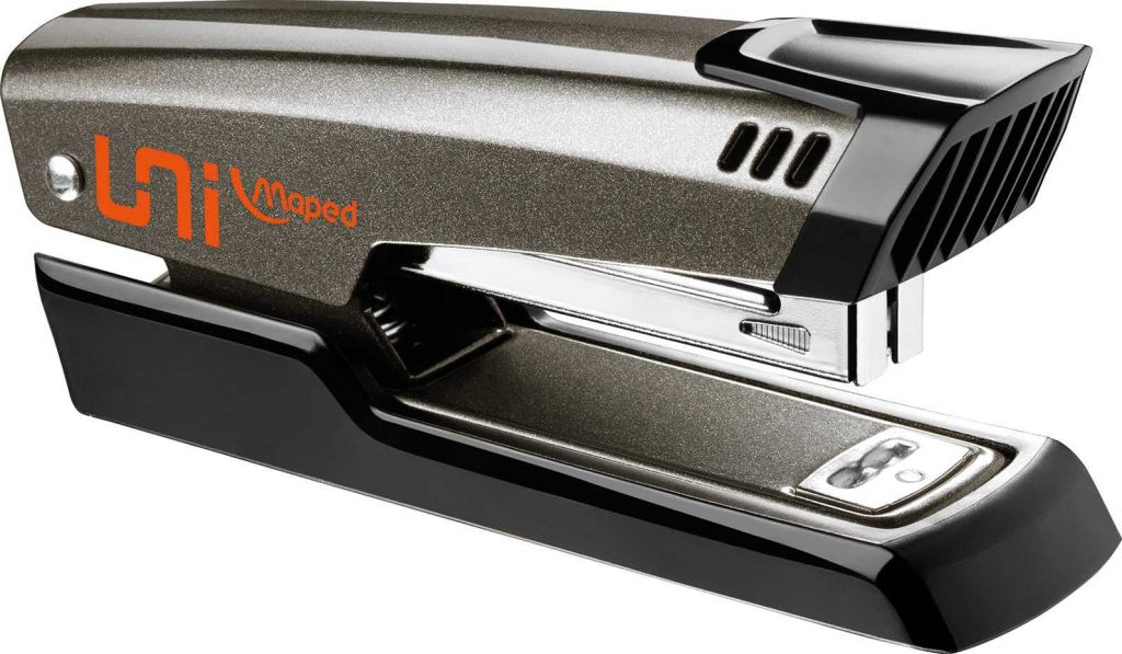 Universal Metal Half Strip Stapler + 400 Staples – Maped Helix USA