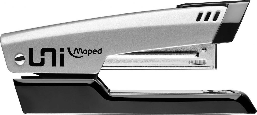Universal Metal Half Strip Stapler + 400 Staples – Maped Helix USA